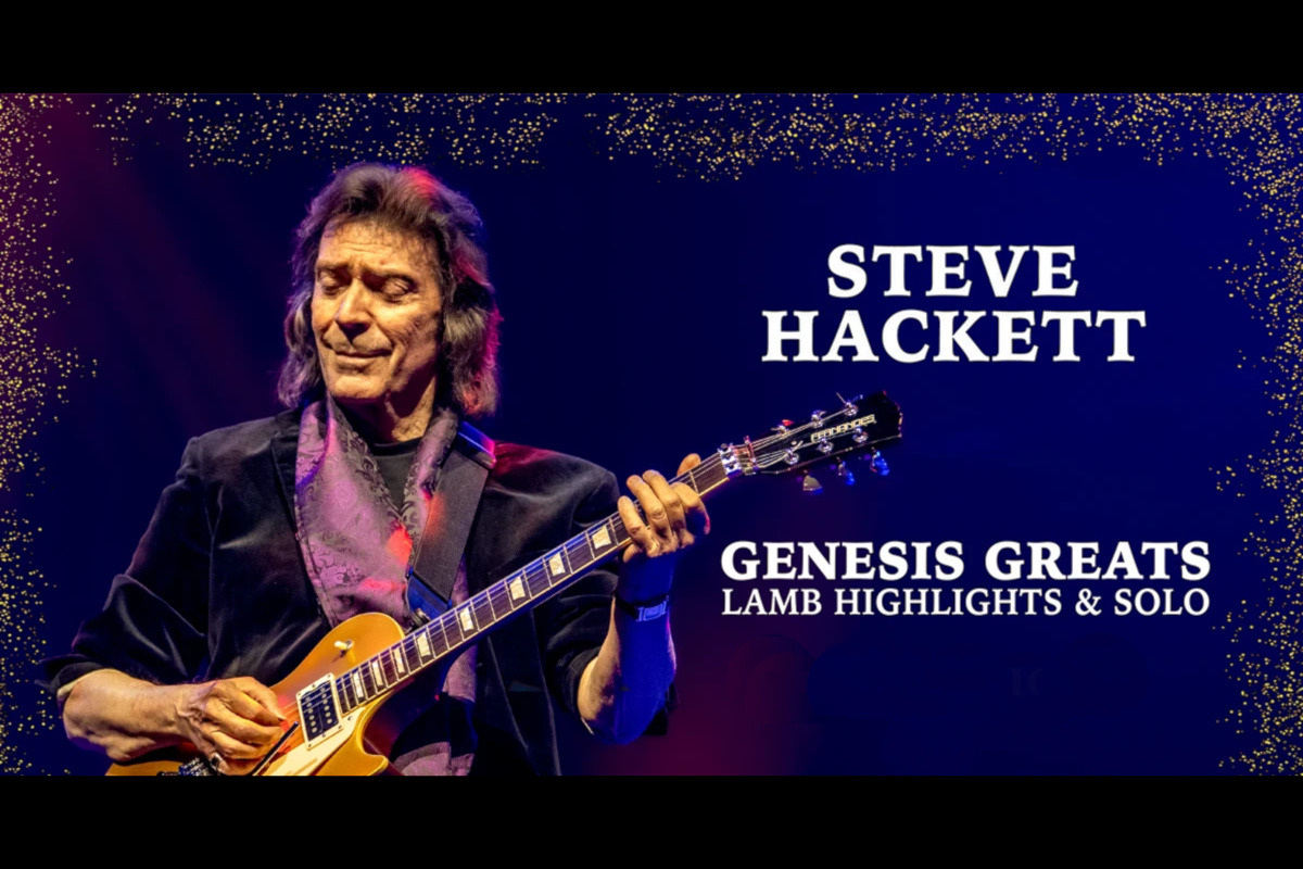 Steve Hackett, Il mitico ex chitarrista dei Genesis, al Teatro di ...