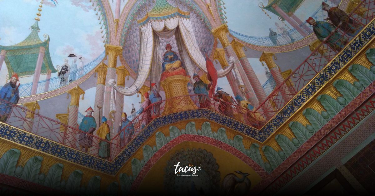 La Palazzina Cinese e l'Oriente Magico - Viale Duca degli Abruzzi, 1 a ...