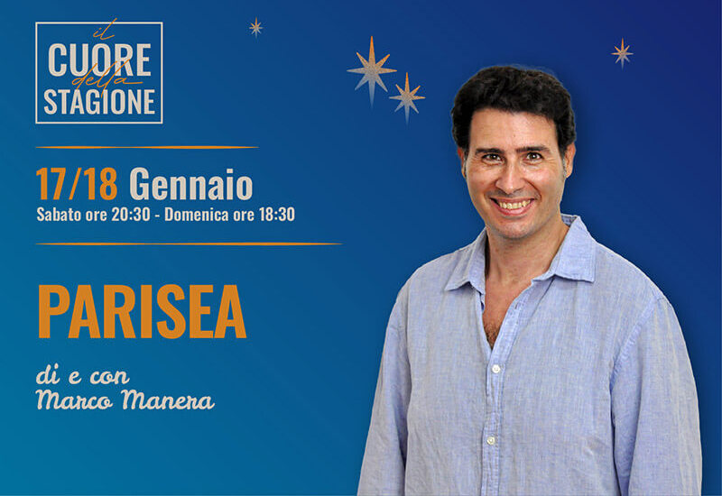 “Parisea” di Marco Manera al Teatro Donnafugata di Ragusa Ibla - Teatro ...