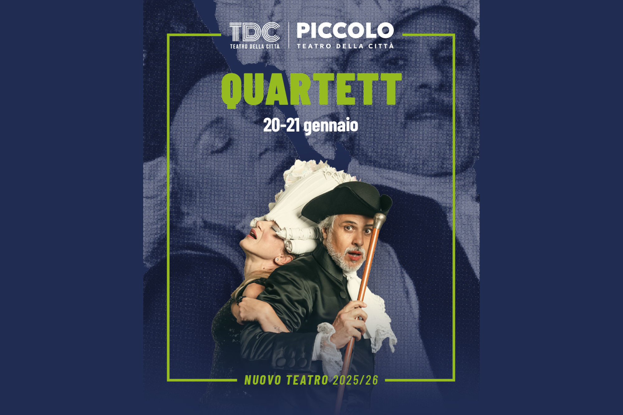 ''Quartett'' di Heiner Müller al Piccolo Teatro della Città di Catania ...