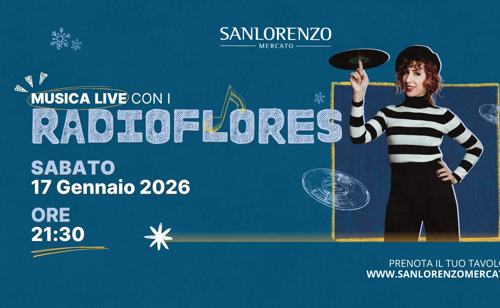 I Radioflores - Musica live al Sanlorenzo Mercato di Palermo ...