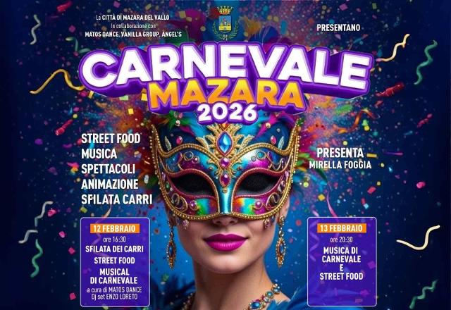 Il Carnevale di Mazara del Vallo (TP) - Corso Vittorio Veneto a Mazara ...