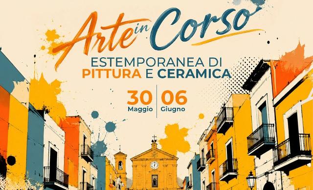 “Arte in Corso – Estemporanea di Pittura e Ceramica” in Corso Umberto I ...