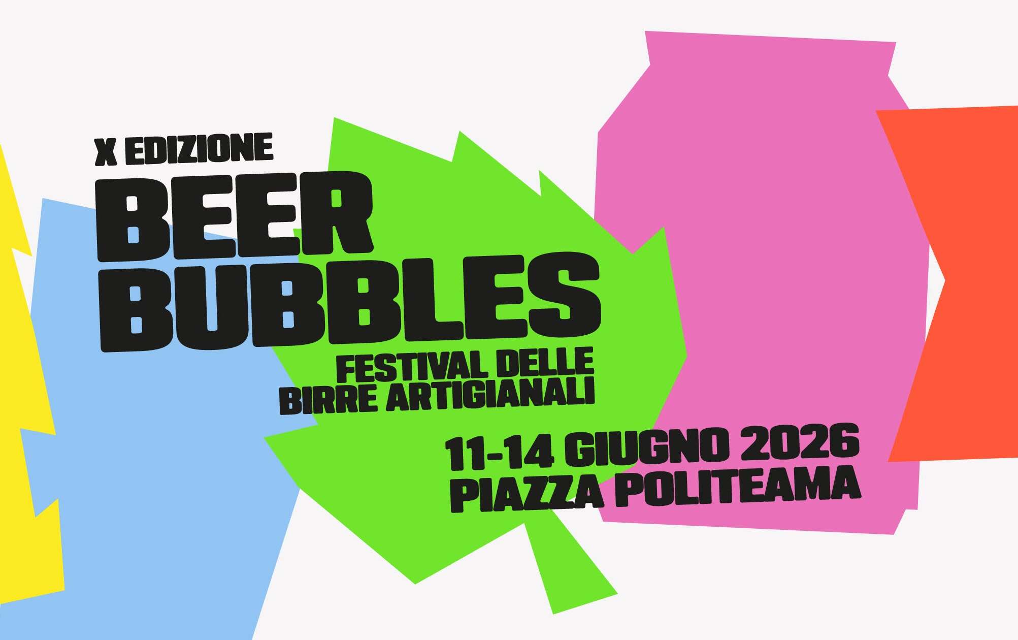 ''Beer Bubbles - Festival delle Birre Artigianali'' in piazza Politeama ...
